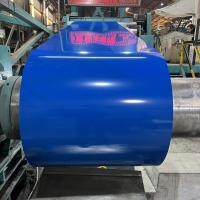 China Heavy Duty Performance Galvanized Base Color Coil Easy Fabrication Eco-Friendly Coating for sale