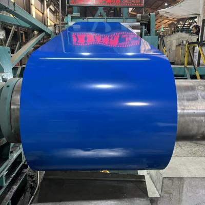 China Heavy Duty Performance Galvanized Base Color Coil Easy Fabrication Eco-Friendly Coating for sale
