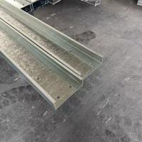 China High Load Bearing Capacity C Shaped Steel Channel Easy Installation Corrosion Resistant for sale