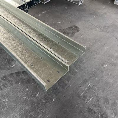 China High Load Bearing Capacity C Shaped Steel Channel Easy Installation Corrosion Resistant for sale