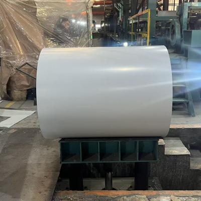 China Color Coated Galvanized Steel Coil High Corrosion Resistance ≥500hrs Salt-spray for sale