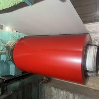 China High Durability PVDF Coated Color Coated Steel Coil Anti Corrosion For Construction for sale