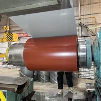 China Customizable Coated Steel Coil | ISO Certified Weather Resistant High for sale