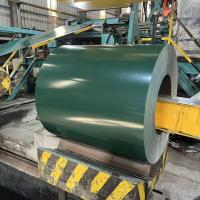 China ISO Certified Prepainted Steel Coil PPGI High Durability UV Resistant Construction Grade for sale