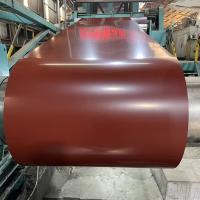 China Rust Proof Galvanized Color Coated Steel Coil National Standard Stable Performance Custom Thickness for sale