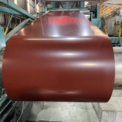 China Rust Proof Galvanized Color Coated Steel Coil National Standard Stable Performance Custom Thickness for sale