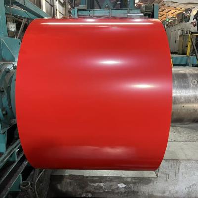 China Formable Galvanized Color Coated Steel Coil High Durability Rust Proof For Building Industry for sale