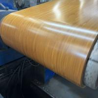 China Galvanized Color Coated Printed Steel Coil - Diverse Patterns, Multi-Scene Application for sale