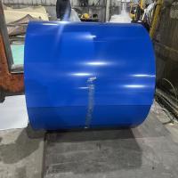 China High Corrosion Resistance Galvanized Color Coated Steel Coil Long Service Life for sale