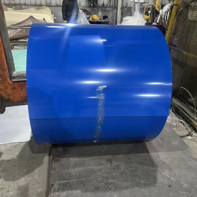 China High Corrosion Resistance Galvanized Color Coated Steel Coil Long Service Life for sale