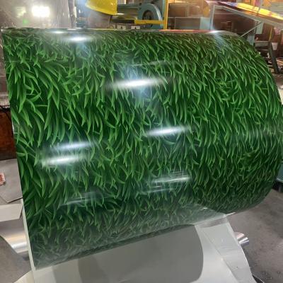 China Prepainted Galvanized Steel Coil / Color Coated Printed Galvanized Steel Coil for sale