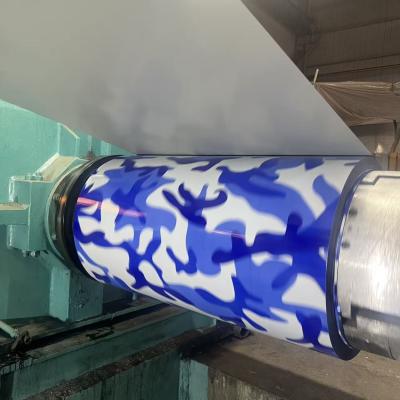 China Pre-painted Galvanized Steel Coil With Printed Pattern for sale