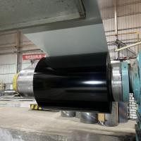 China Galvanized Color Coated Steel Coil, Corrosion-resistant, For Construction And Roofing. for sale