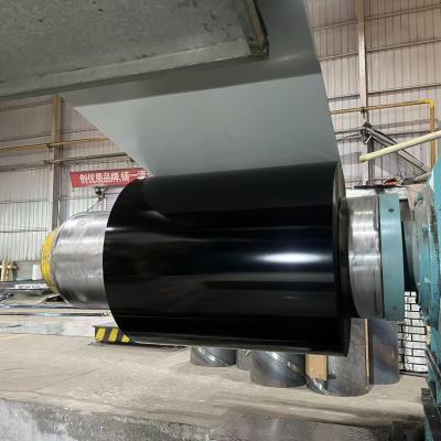 China Galvanized Color Coated Steel Coil, Corrosion-resistant, For Construction And Roofing. for sale