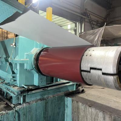 China Premium PPGI Coil, Long Service Life, Strong Adhesion. For Construction And Roofing. for sale