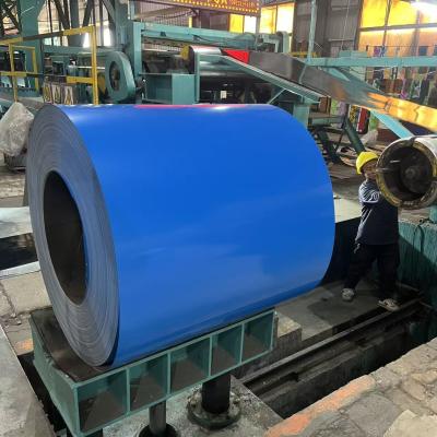 China Pre-painted Galvanized Steel Coil / PPGL Coil，High Quality PPGI Galvanized Color Coil for sale
