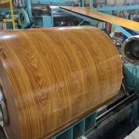 China High Quality Printed Color Coated Galvanized Steel Coil For Construction，Printed PPGI Coil。 for sale