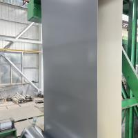 China PVDF Grey Al-Mg-Mn Panel, Weather & Corrosion Resistant, Durable, For Metal Roofing . for sale