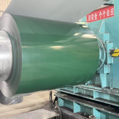China Customized Size And Color PPGI Prepainted Galvanized Steel Coil for sale
