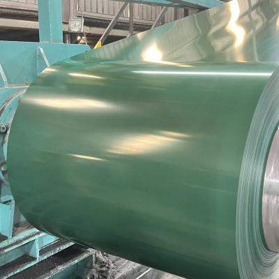 China Pre Painted Galvanized Steel Coil PPGI Color Coated Steel Coil For Building Roof Wall for sale