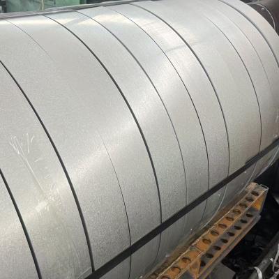 China AZ150 Galvalume Slitted Steel Strip Custom Slitting Service Precise Tolerance Stable Quality Factory Direct Supply for sale