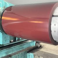 China Galvanized Color Coated Steel Coil PPGI Prepainted Steel Coil For Roofing Construction for sale