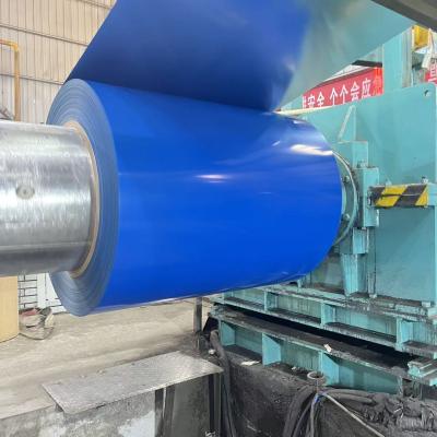 China Pre-Painted Galvanized Steel Coil, Color Coated Steel Coil,  Corrosion Resistant. for sale