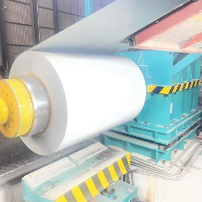 China Pre-Painted Galvanized Steel Coil (PPGI) / Color Coated Galvanized Steel Coil for sale