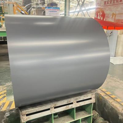 China Al-Mg-Mn Alloy Color Coated Aluminum Coil For Construction Roof & Wall for sale