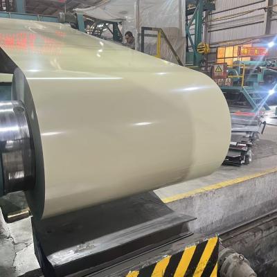 China High Corrosion Resistance PPGI Color Coated Galvanized Steel Coil Long Service Life for sale