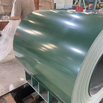 China Durable PPGI Steel Coil with 10-20um Front Paint Coating, Corrosion Resistant, and RAL Color Options for sale