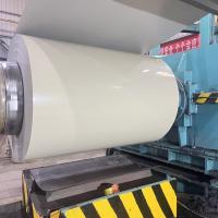 China Galvanized Color Coated Steel Coil，Pattern Embossed Color Coated Galvanized Steel Roll。 for sale