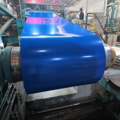 China PPGI Galvanized Color Coil Anti-Rust Weather Resistant Building Roof Steel for sale