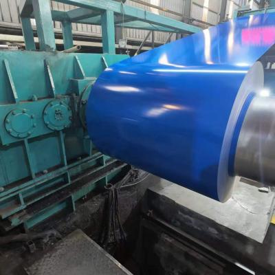 China PPGI Steel Coil with 10-20um Front Paint Coating, 505mm / 610mm Inner Diameter, and 0.12-3mm Thickness for Construction for sale