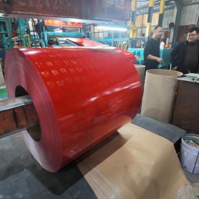 China Durable Decorative Pattern Steel Roll For Building Roof & Wall Construction for sale