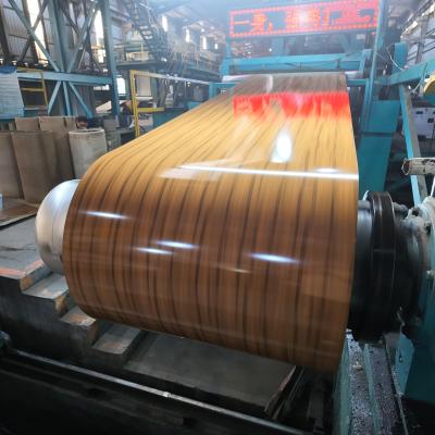 China Pre Painted Galvanized Steel Coil Color Coated Galvanized Steel Roll / PPGI for sale