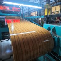 China Pre Painted Galvanized Steel Coil Color Coated Galvanized Steel Roll / PPGI for sale