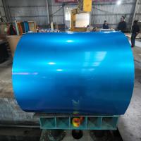 China Anti Corrosion Color Coated Galvanized Steel Coil Galvanized Color Coated Steel Coil for sale