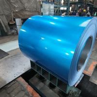 China Anti Corrosion Color Coated Galvanized Steel Coil Galvanized Color Coated Steel Coil for sale
