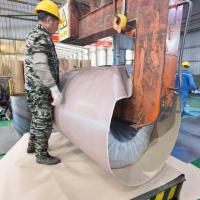 China Wood Grain Printed Galvanized Prepainted Steel Coil Anticorrosion For Construction Decoration for sale
