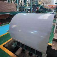 China Durable Finish Customizable Sizes colour coated coil For Roofing Wall Cladding for sale