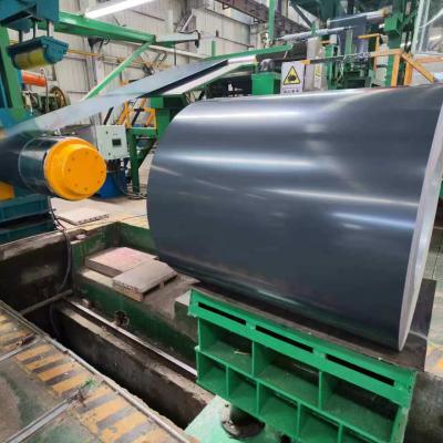 China Al Mg Mn PVDF Coating Color Coated Aluminium Coil High Strength Easy Processing for sale