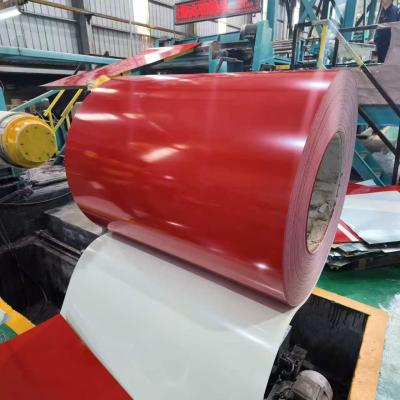 China Galvanized Ppgi Prepainted Color Coated Steel Coil Glossy Matte Embossed for sale