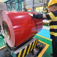 China Galvanized Ppgi Prepainted Color Coated Steel Coil Glossy Matte Embossed for sale