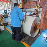 China Prepainted Galvanized Steel Coil / Prepainted Galvalume Steel Coil for sale