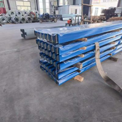 China PPGI Prepainted Profiled Steel Roof Tile / Trapezoidal Wall Panel for sale