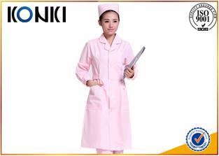 China Hospital Pure Color Nurse Scrubs Uniforms For Healthcare Adults for sale
