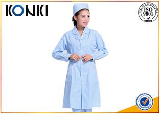 China Hospital Pure Color Nurse Scrubs Uniforms For Healthcare Adults for sale