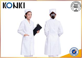 China Hospital Pure Color Nurse Scrubs Uniforms For Healthcare Adults for sale