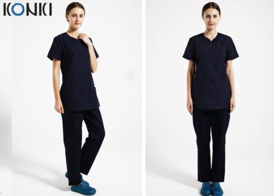 China Hospital Nurse Uniform Medical Office Uniforms Ventilate Cotton Female Workwear for sale